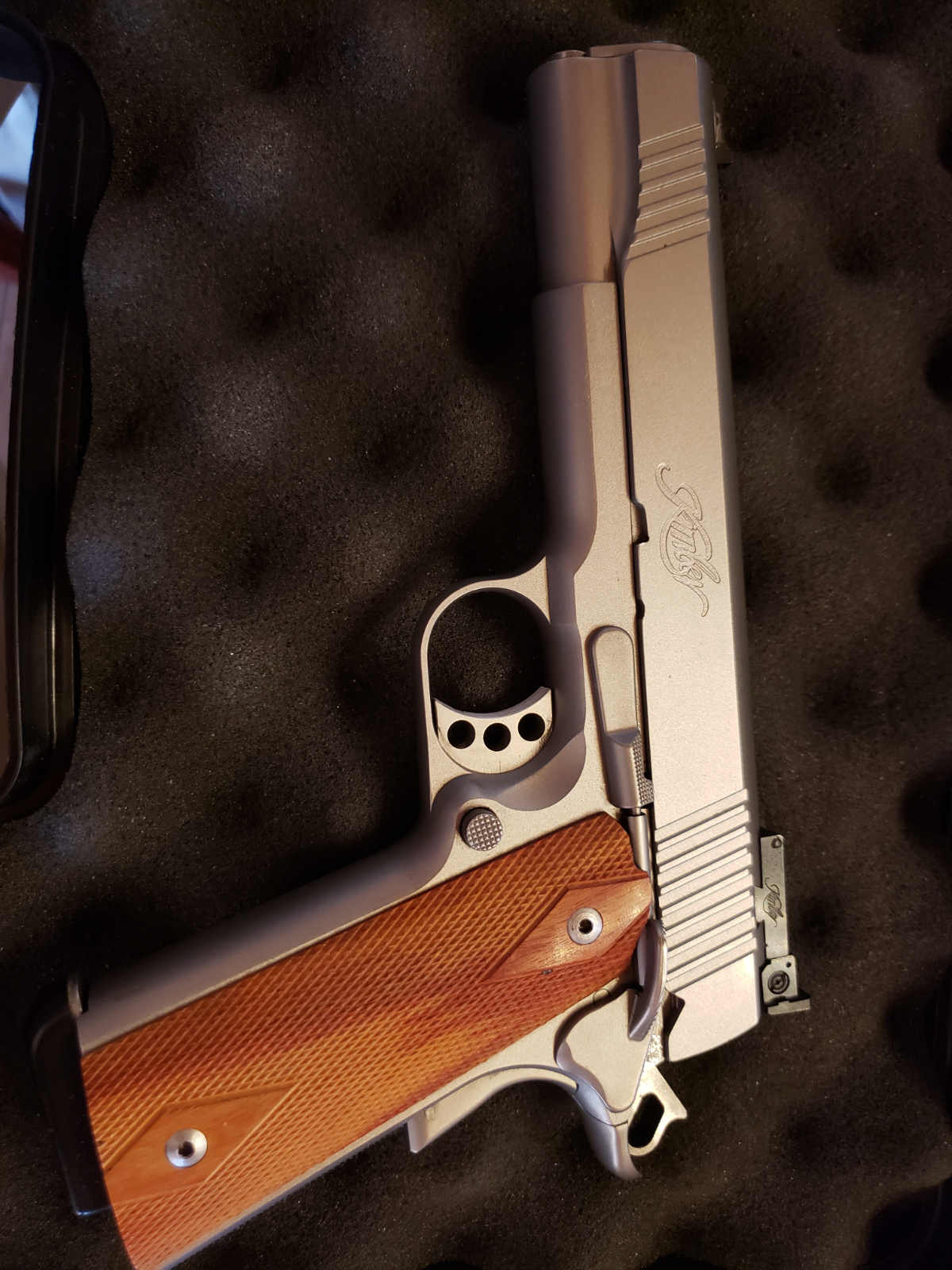 Kimber Target Model , Stainless Steel, 10mm. These Are Some Awesome ...