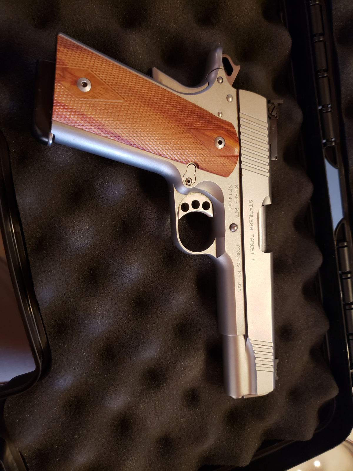 Kimber Target Model , Stainless Steel, 10mm. These Are Some Awesome ...