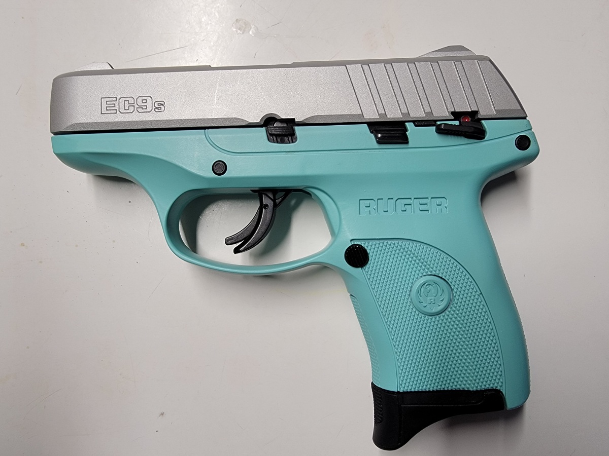 Ruger Ec9s... 9mm 8 Shot.. Nice Size Gun For Every Day Carry 9mm Luger ...
