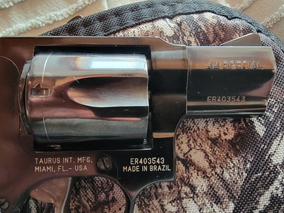 Taurus Ultra light model 445 .44 Special 17253427 - GunAuction.com