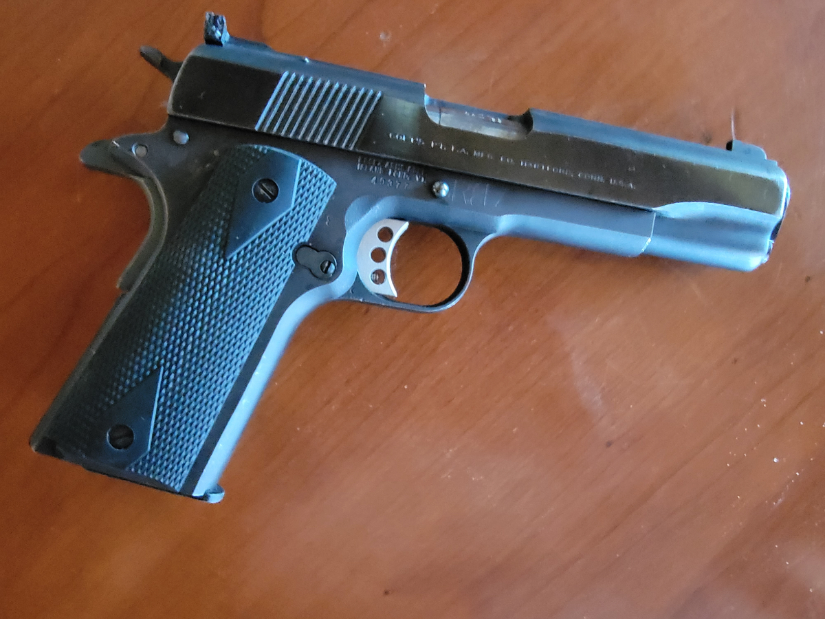 Essex Frame, Colt 22 Lr Kit, 1911 .22 Lr For Sale at GunAuction.com ...