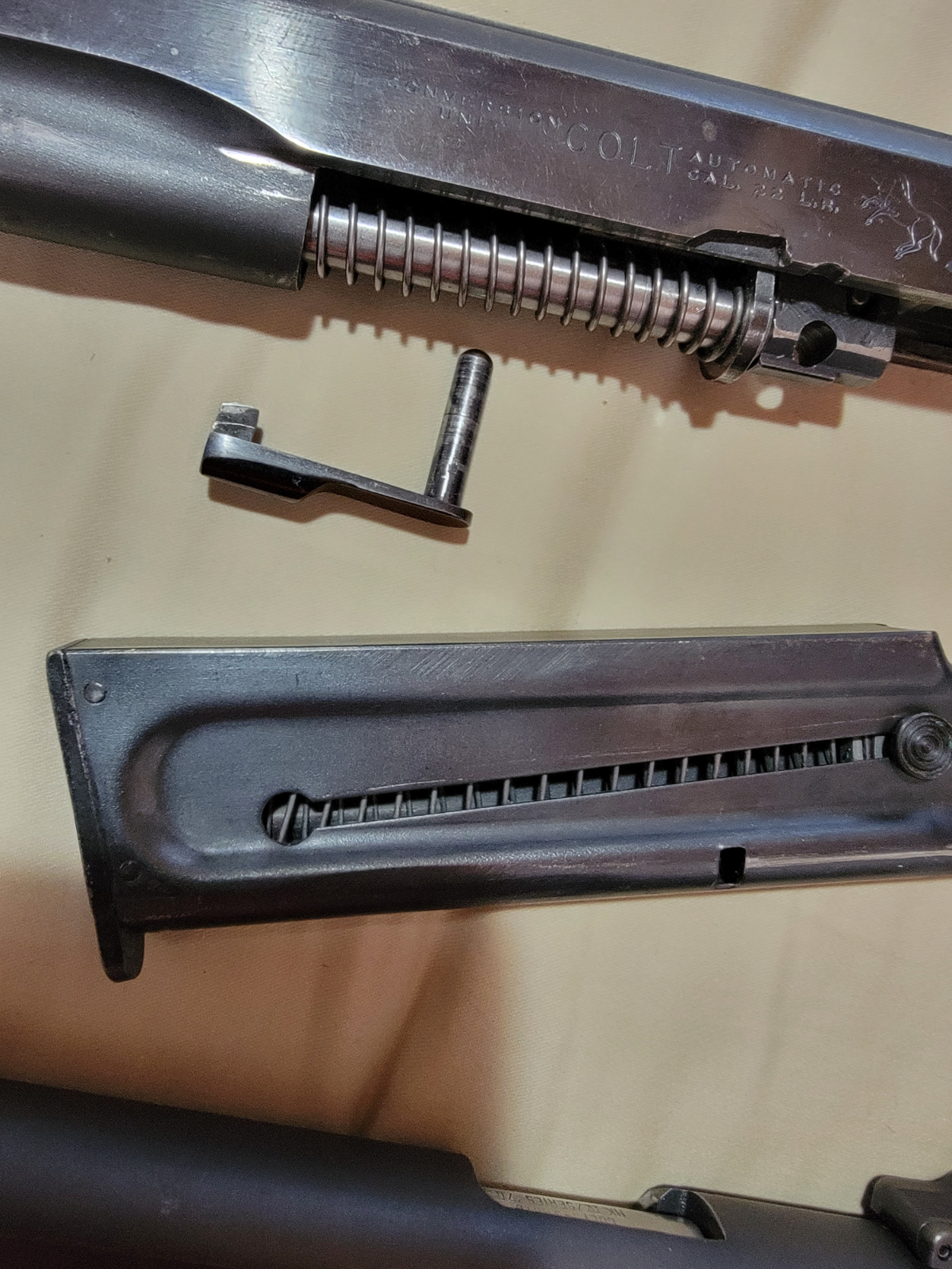 Colt 1911 45 & Colt 22 Kit. .45 Acp For Sale at GunAuction.com - 17316136