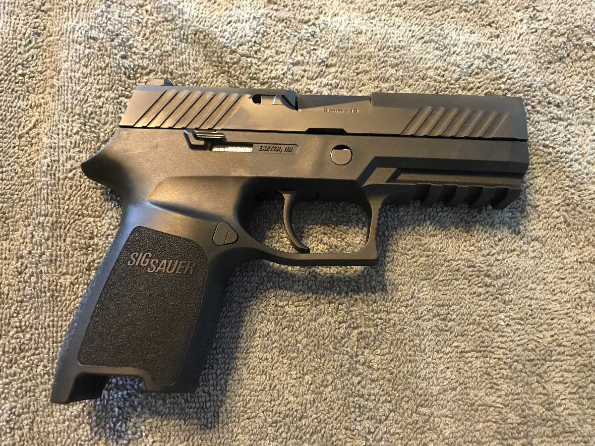Sig Sauer P320 X Series Compact .32 S&W For Sale at GunAuction.com ...