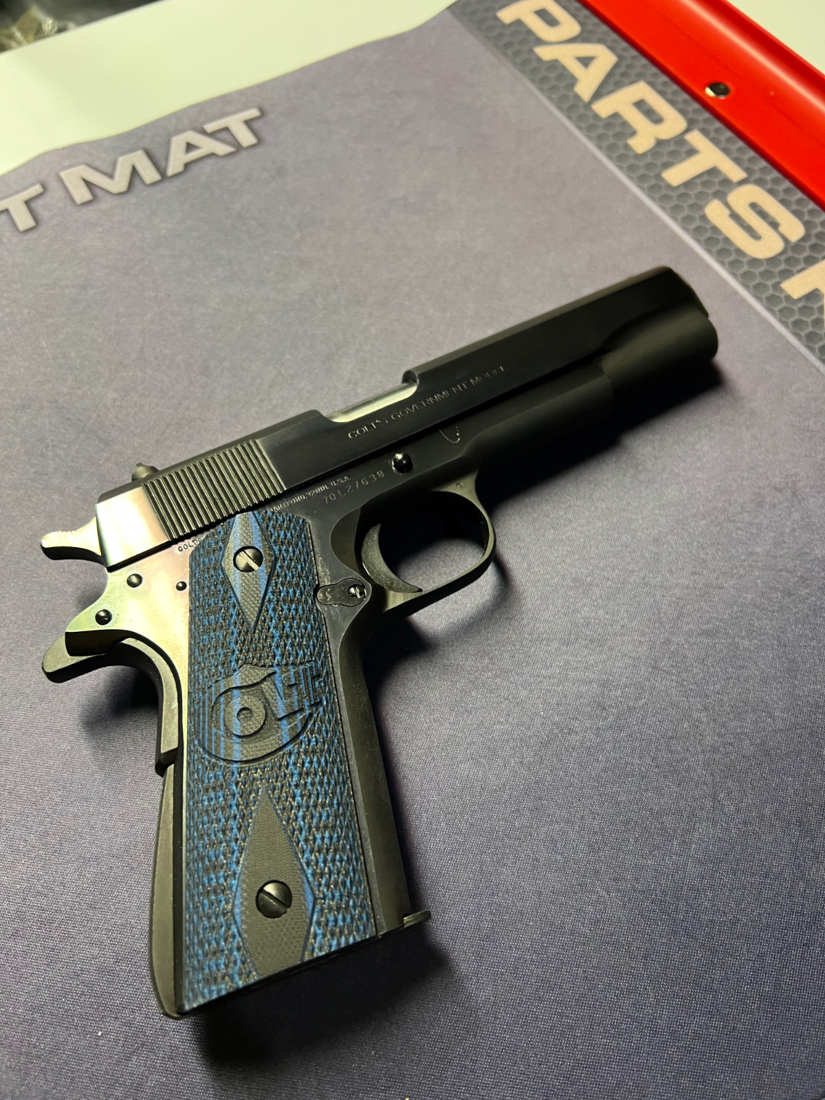 Colt 1981 Government Model 1911 9mm 70 Series Nib Please Read ...