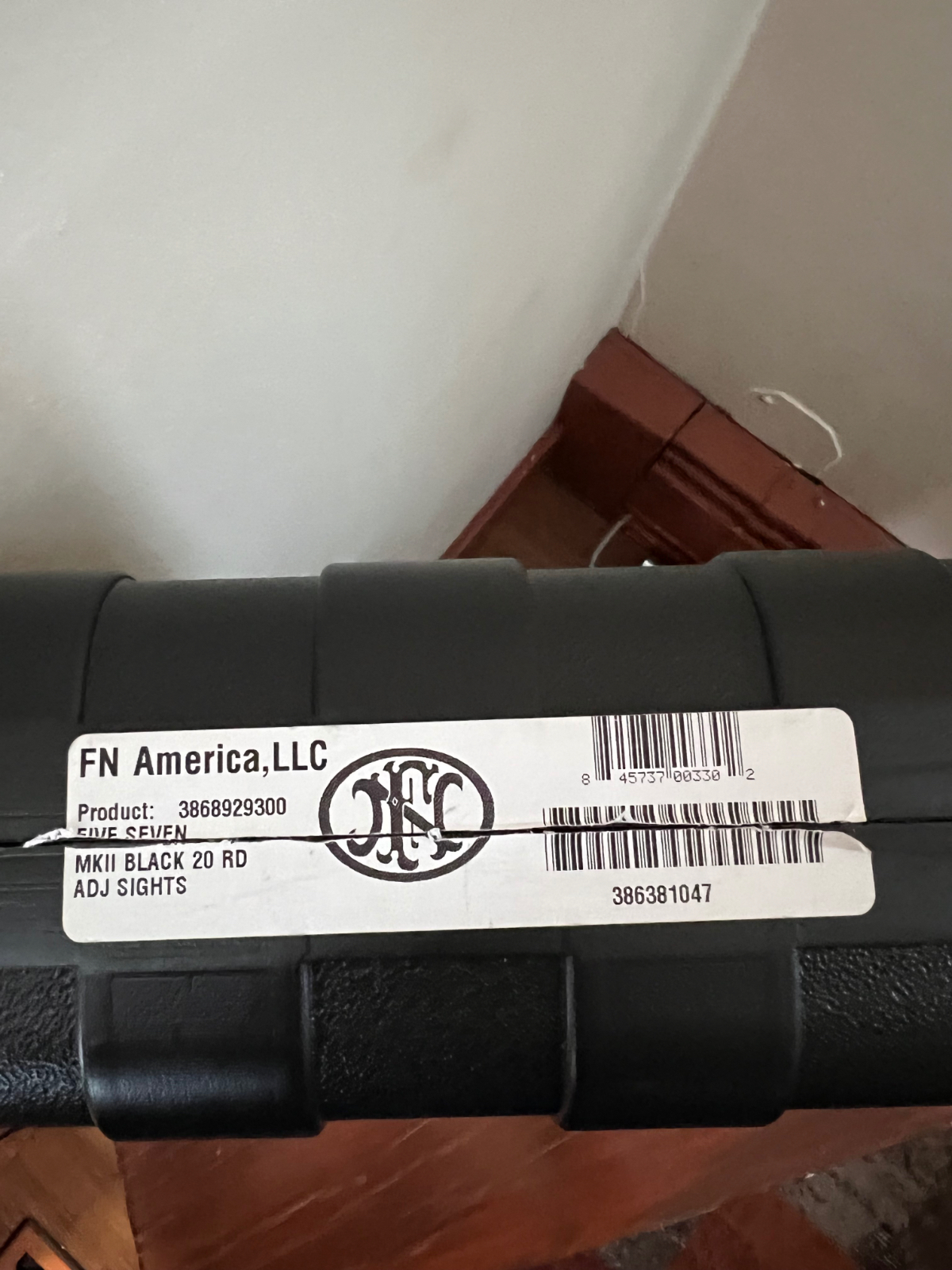 5x7.28mm Fn Herstal Blk Semi Auto Like New Includes 3 Mags With ...