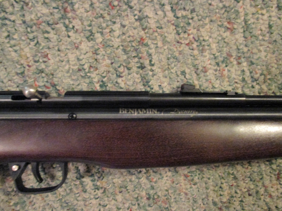 Benjamin Discovery 22 Pcp Pellet Rifle For Sale at GunAuction.com ...