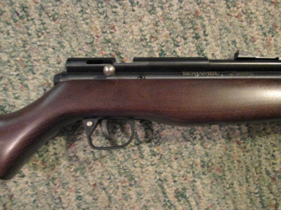 Benjamin Discovery 22 Pcp Pellet Rifle For Sale at GunAuction.com ...