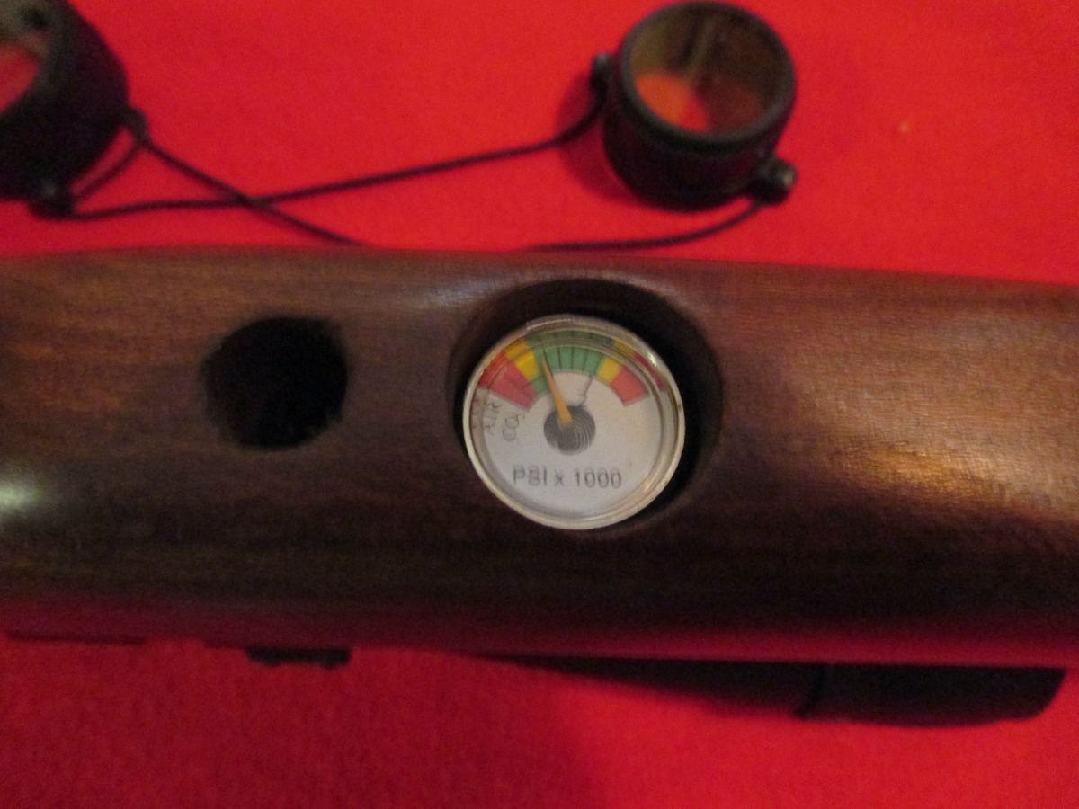 Benjamin Discovery Pcp 22 Cal Pellet Rifle With Center Point 4x16 Scope ...