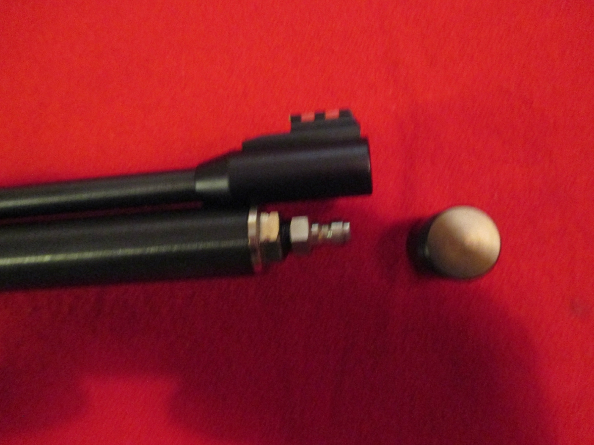 Benjamin Discovery Pcp 22 Cal Pellet Rifle With Center Point 4x16 Scope ...