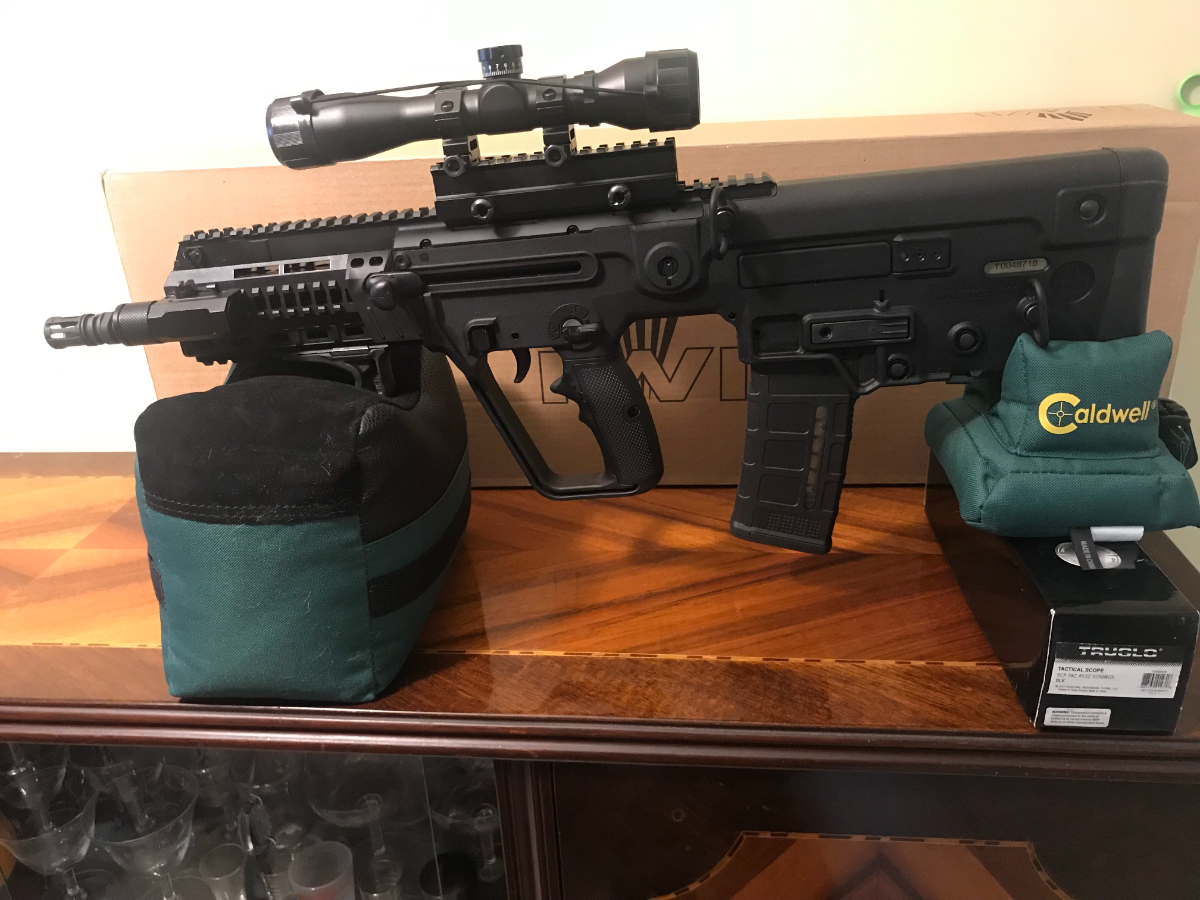 Iwi Tavor X95 Excellent Condition Bargain 5.56mm Nato For Sale at ...