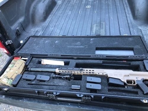 Barrett Mrad Full Deployment Kit 300prc/ 338lm/ 308 Barrel With Optic ...