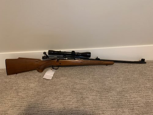Winchester .225 Win Bolt Rifle With Red Field Scope .225 Winchester For ...