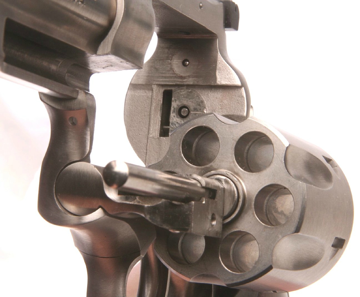 Ruger Gp-100 4 Inch Barrel Stainless Steel, Original Style Rosewood ...