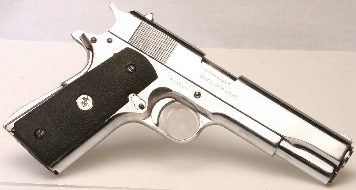 Colt Mfg Co Inc Colt Government 1911 Full Size .45 Acp Series 80 Hard ...