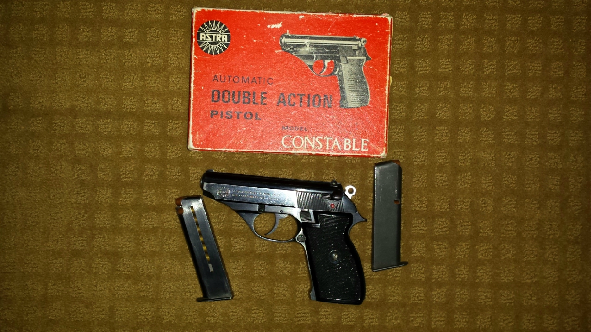 Astra Constable 380 Acp .380 Acp For Sale at GunAuction.com - 15474191