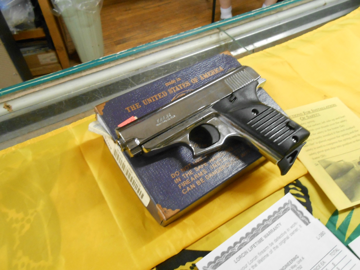 Lorcin L380 Pistol 380acp "New Old Stock" .380 Acp For Sale at ...