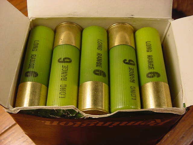 Box Remington Mohawk Long Range 20 Gauge 6 Shot 20 Ga For Sale at ...