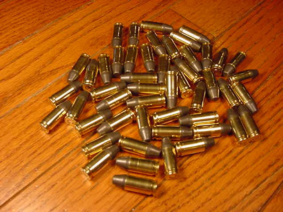 50 Rounds Reloaded 9mm Luger Lead Truncated Cone 9mm Luger For Sale at ...
