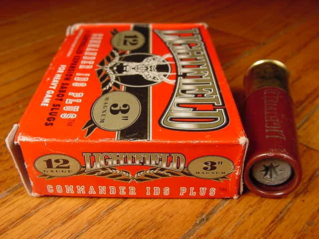 Box Lightfield Commander 12 Gauge 3 In. Sabot Slug 12 Ga For Sale at ...