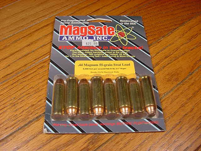 Package Magsafe .44 Magnum Swat Load Hp .44 Mag. For Sale at GunAuction ...
