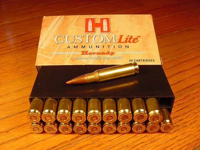 Box Hornady Customlite .308 Win Reduced Recoil Sst .308 Win. For Sale ...