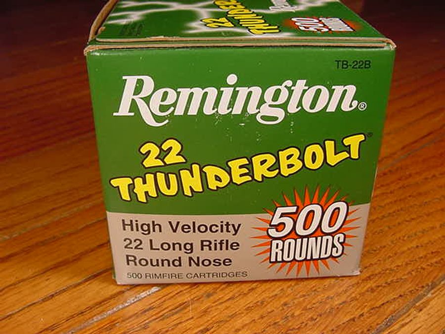 500 Round Brick Rem. Thunderbolt .22 Long Rifle .22 Lr For Sale at ...