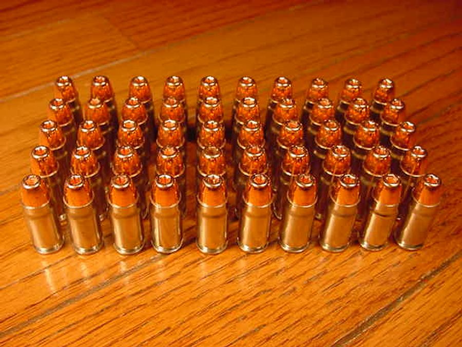 50 Rounds Reloaded .357 Sig Plated Hollow Point .357 Sig For Sale at ...