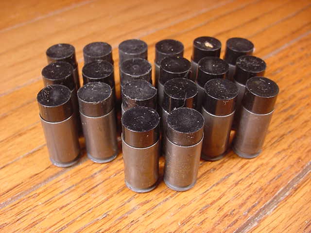 20 Rounds Speer .45 Auto. Plastic Training Bullets
