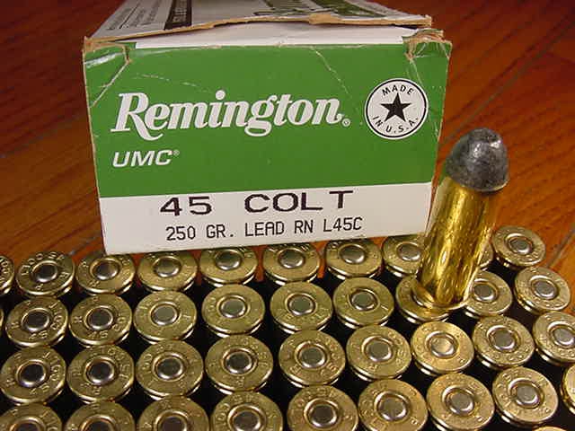 Box Of Remington .45 Colt Lead Round Nose .45 Colt For Sale at ...