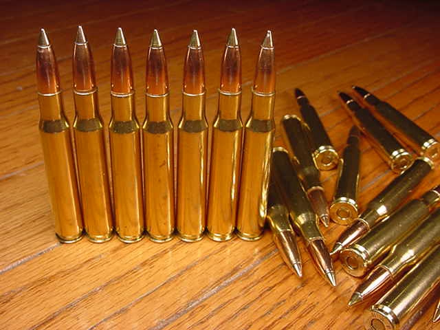 20 Rounds Of Reloaded .30-06 Springfield Bronze Tip Soft Point .30-06 ...