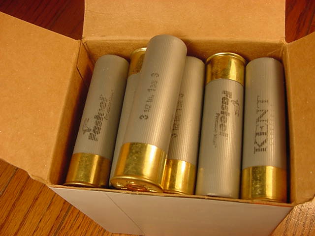 26 Rounds Of Kent Fasteel 12 Gauge 3 1/2 Inch 3 Shot 12 Ga For Sale at ...