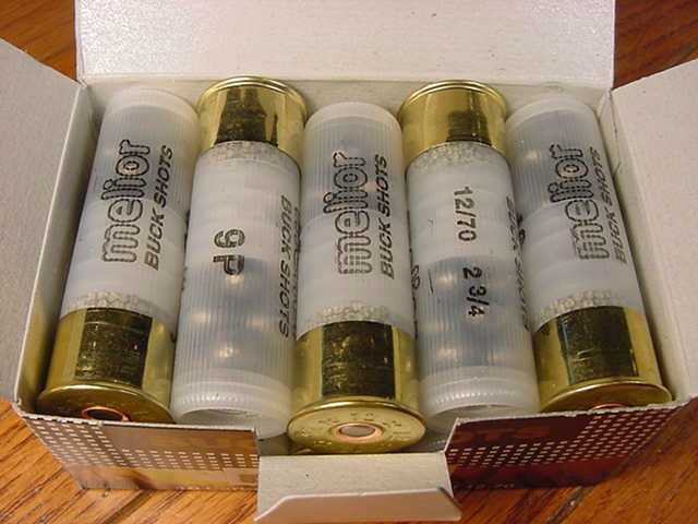 Box (10 Rounds) Of Melior 12 Gauge Oo Buckshot 12 Ga For Sale at ...