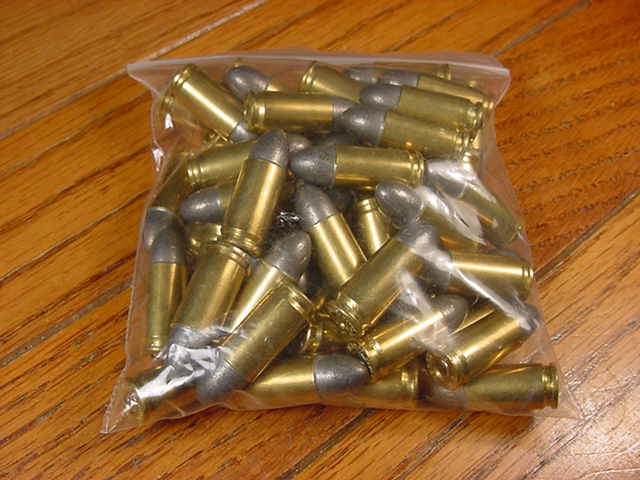 50 Rounds Of 9mm Luger Lead Round Nose 9mm Luger For Sale at GunAuction ...