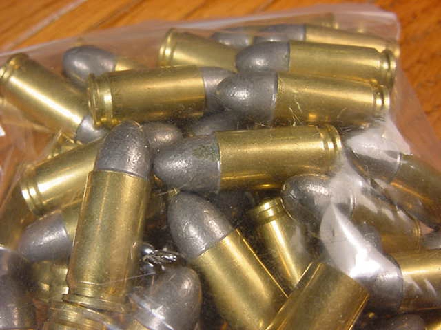 50 Rounds Of 9mm Luger Lead Round Nose 9mm Luger For Sale at GunAuction ...