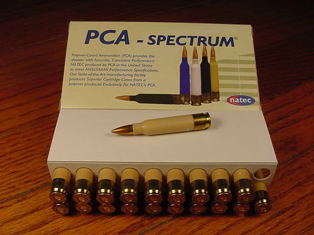 Box Of Natec/Pca .223 Rem. Fmjbt Polymer Case .223 Rem. For Sale at ...