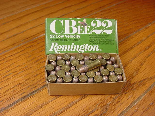 Box Of Remington Cbee .22 Short Plated Solid Point .22 Short For Sale ...