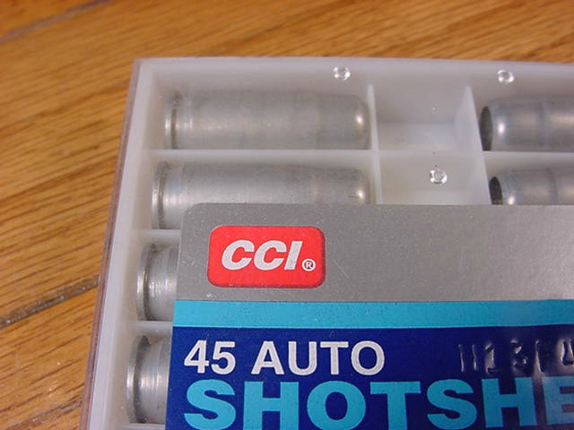 Package Of Cci .45 Auto. Shotshell Cartridges .45 Acp For Sale at ...