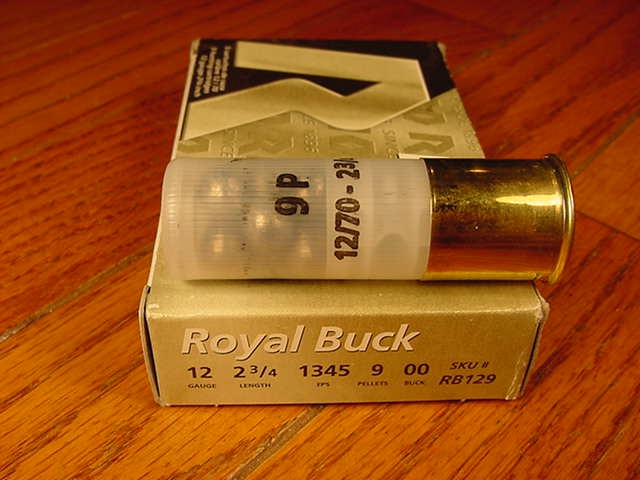 Box Of Rio Royal Buck 12 Gauge 00 Buck 12 Ga For Sale at GunAuction.com ...