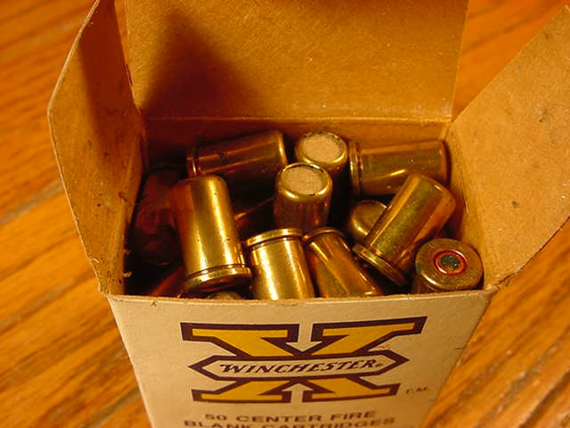 Box Of Winchester .32 S&W Black Powder Blanks .32 S&W For Sale at ...