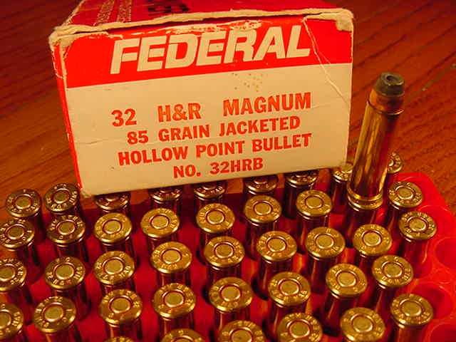 Partial Box Of Federal Hi-Power .32 H&R Magnum Semi-Jacketed Hollow ...