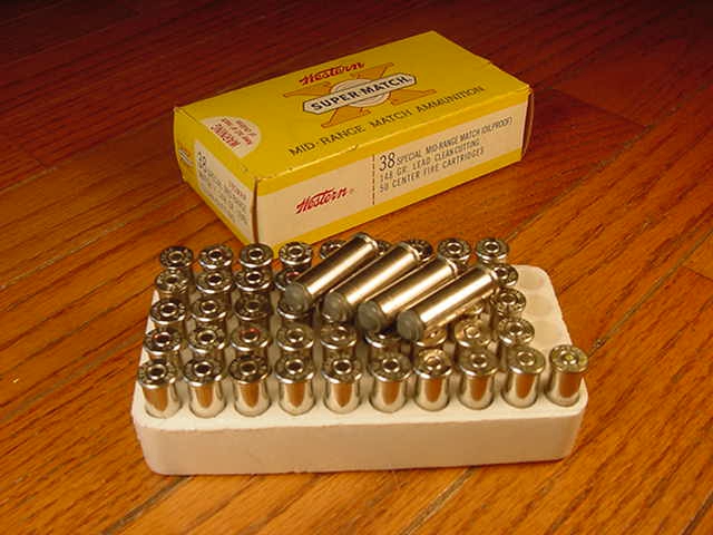 Neat Box Of .38 Special Wadcutter Agency Reloads .38 Special For Sale ...