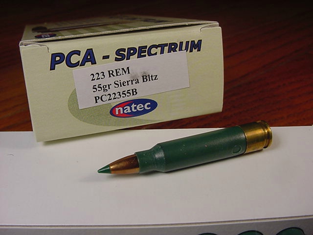 Box Of Natec Polymer Case Sierra Blitz .223 Rem. Ballistic Tip .223 Rem ...