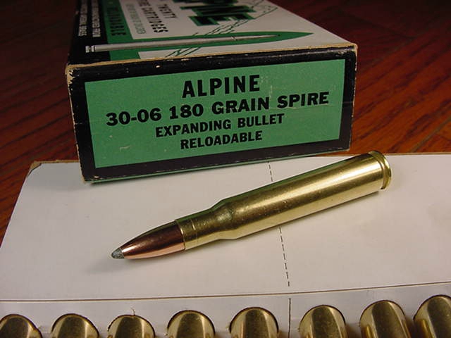 Box Of Alpine .30-06 Springfield Semi-Jacketed Soft Point .30-06 ...