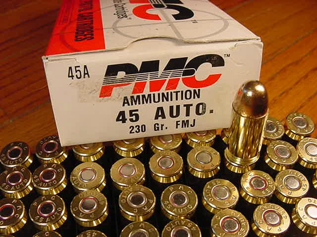 Box Of Pmc .45 Auto. Full Metal Jacket .45 Acp For Sale at GunAuction ...