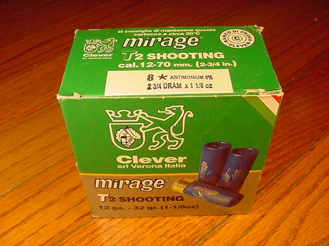 Box Of Clever Mirage T2 Shooting 12 Gauge 8 Shot 12 Ga For Sale at ...