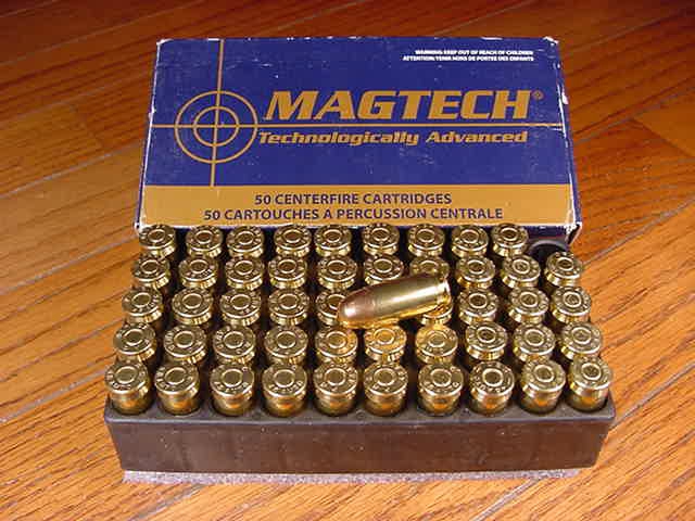 Box Of Magtech .45 Auto. Full Metal Jacket .45 Acp For Sale at ...