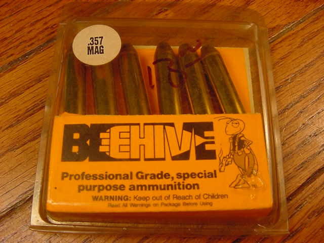 Package Of Power Plus Beehive .357 Magnum Frangible Sub-Projectiles ...