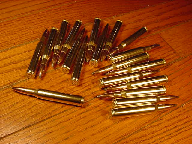 19 Rounds Of Reloaded .280 Rem. Semi-Jacketed Soft Point .280 Remington ...