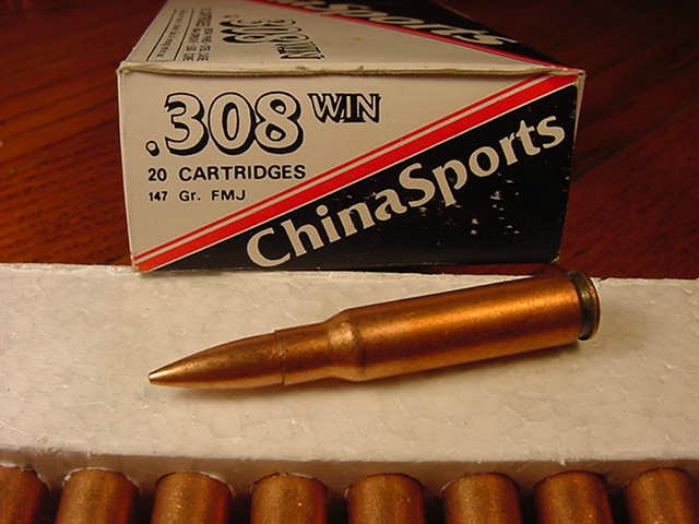 Box Of Norinco .308 Win. Full Metal Jacket .308 Win. For Sale at ...