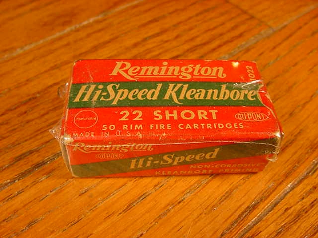 Box Of Remington Hi-Speed Kleanbore .22 Short .22 Short For Sale at ...